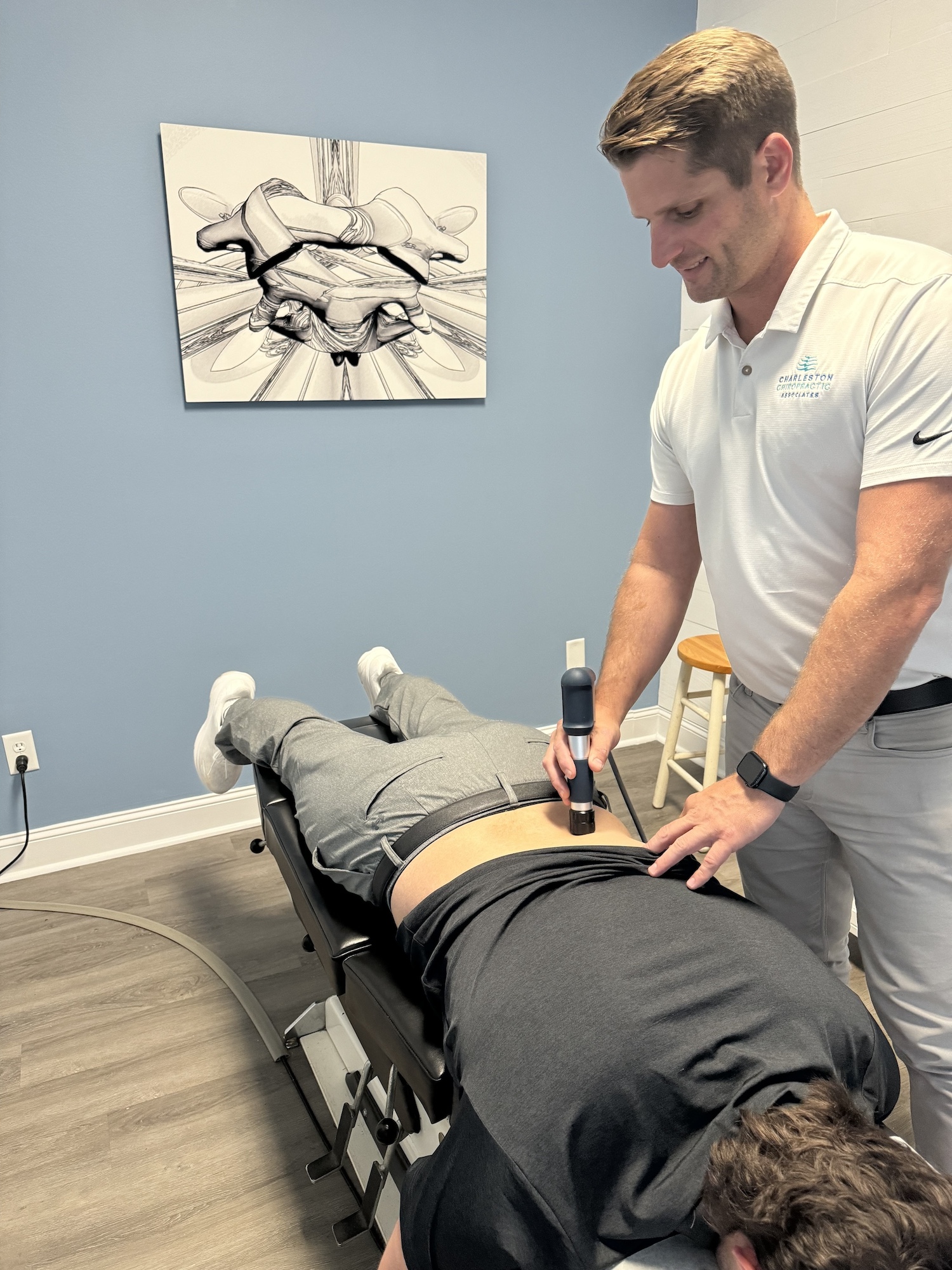 Shockwave Therapy - Charleston Chiropractic Associates